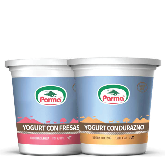 Pack yogurt entero — TIENDA PARMA GT